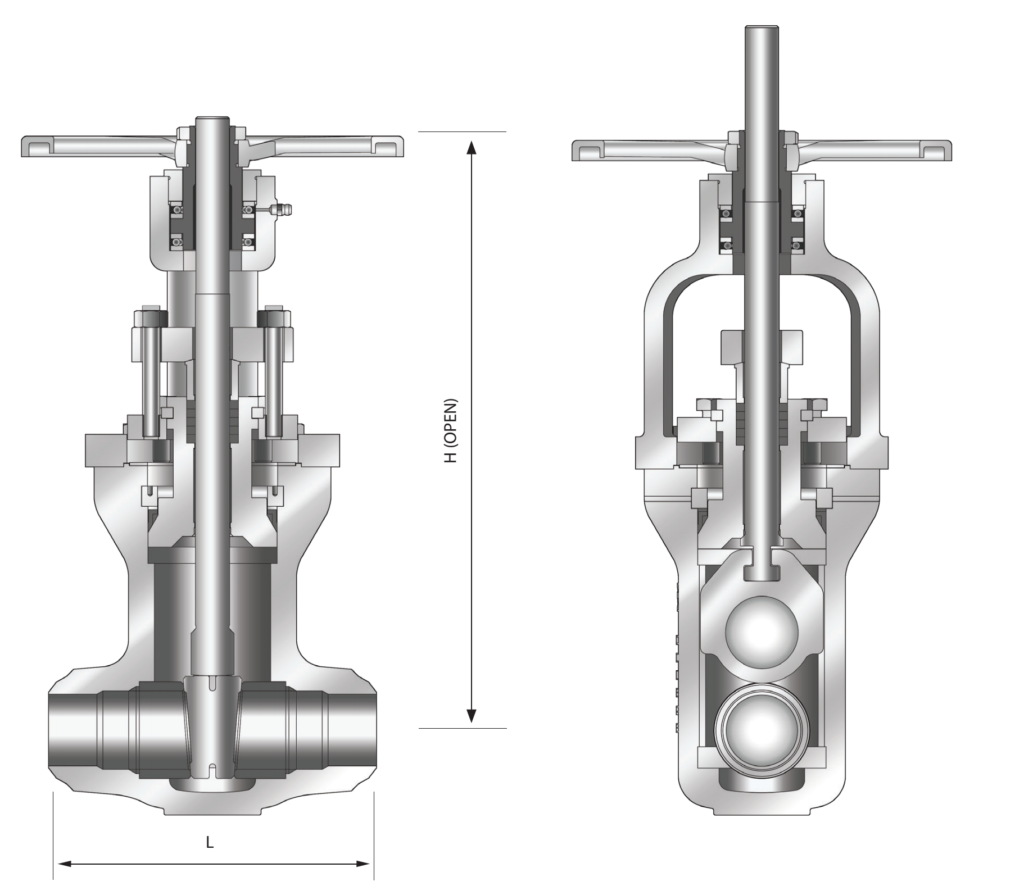 Gate valve – DVME