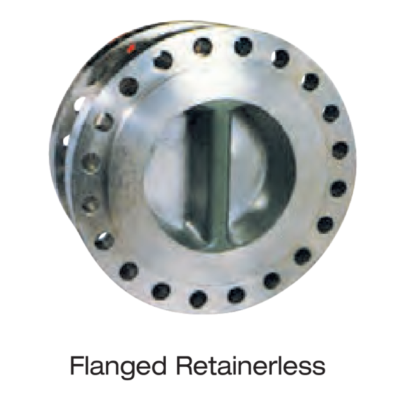 Cast Steel Dual Plate Check valve (BB) – DVME