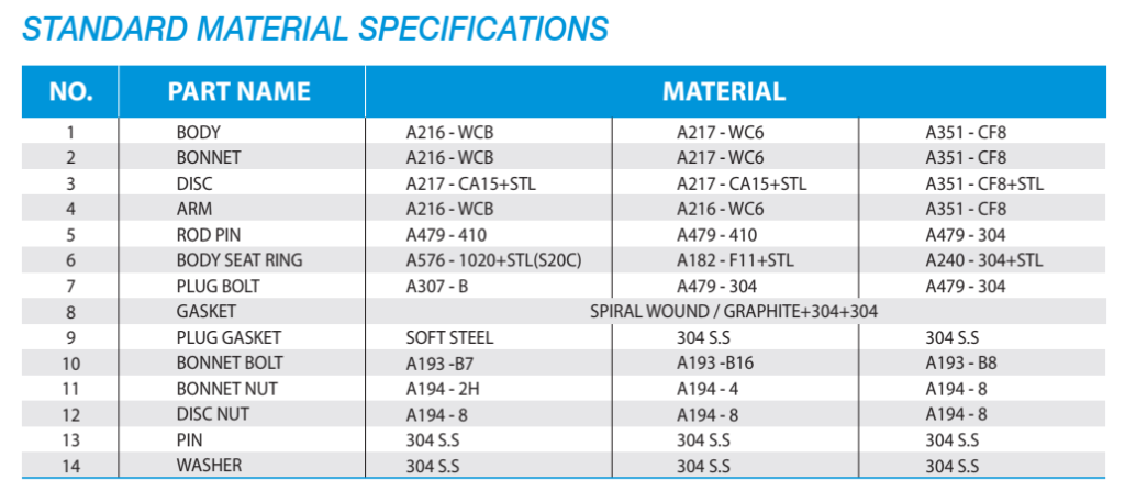 Cast Steel Swing Check valve (BB) – DVME