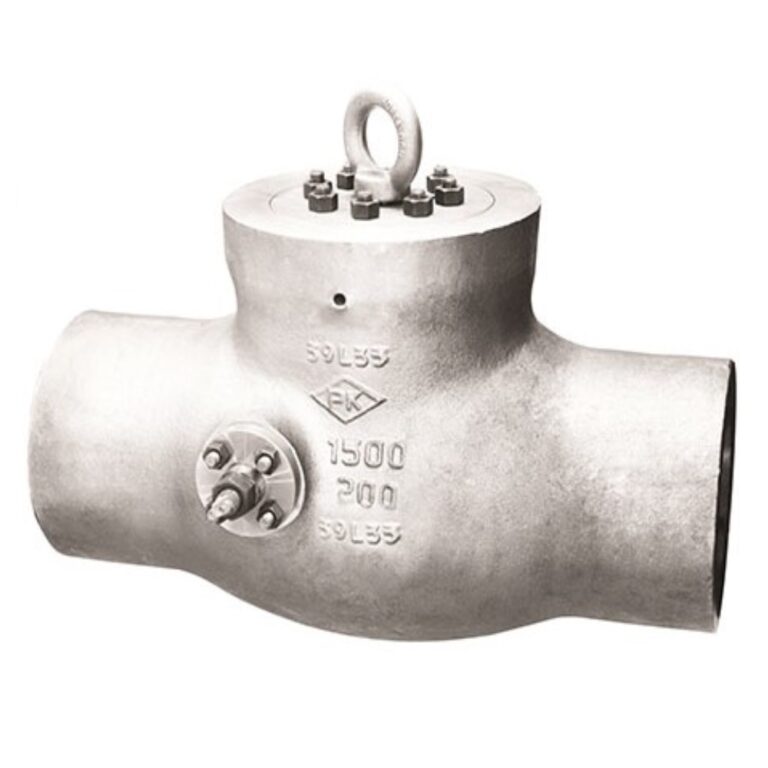 Cast Steel Tilting Disc Check valve (BB) – DVME